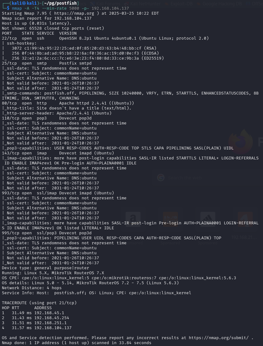 Posfish - Krovs' Writeups